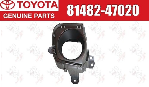 TOYOTA Genuine Prius 10-11 Front Bumper Grille Grill-Bezel Left 81482 ...