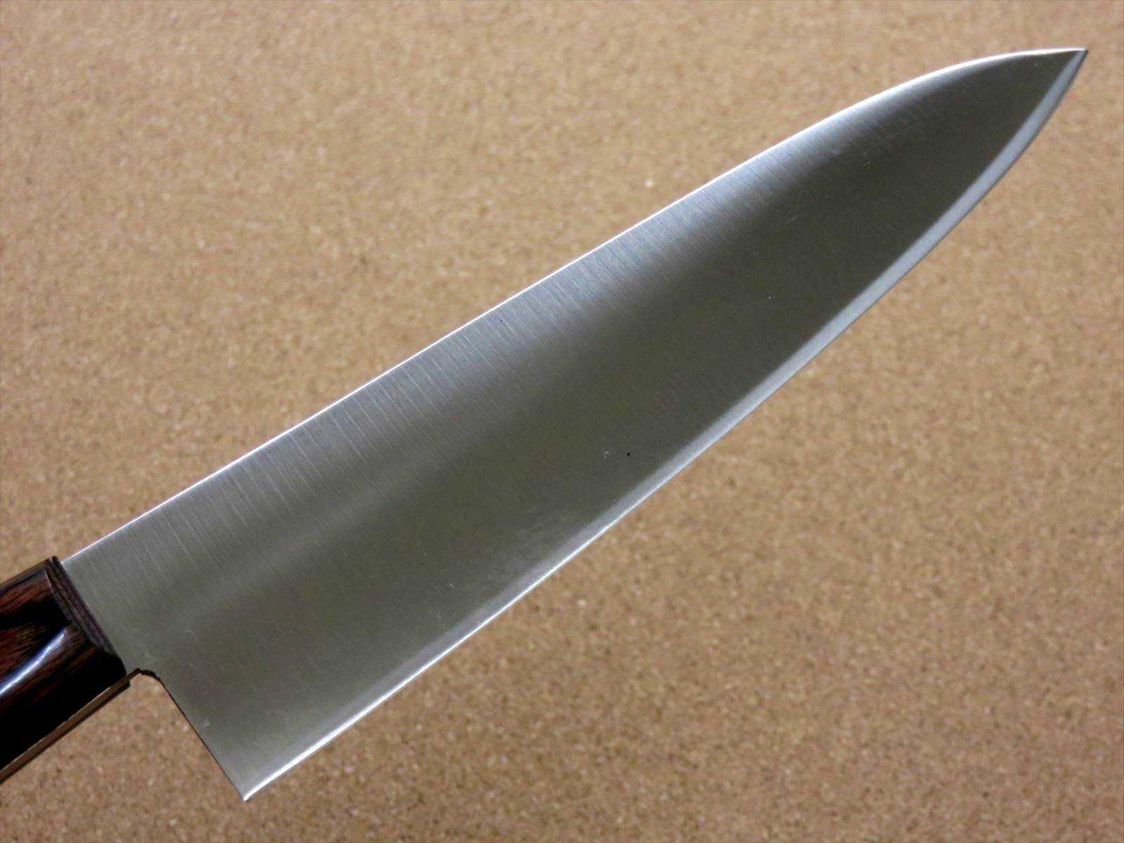 Japanese SETO ISEYA-E Kitchen Gyuto Chef's Knife 180mm 7.1" Mahogany ...