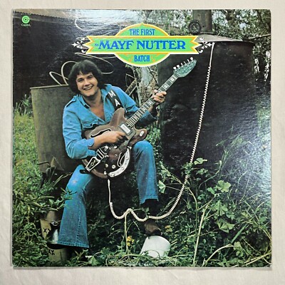 MAYF NUTTER The First Batch 1972 Vinyl LP Capitol Records ST-11194 ...