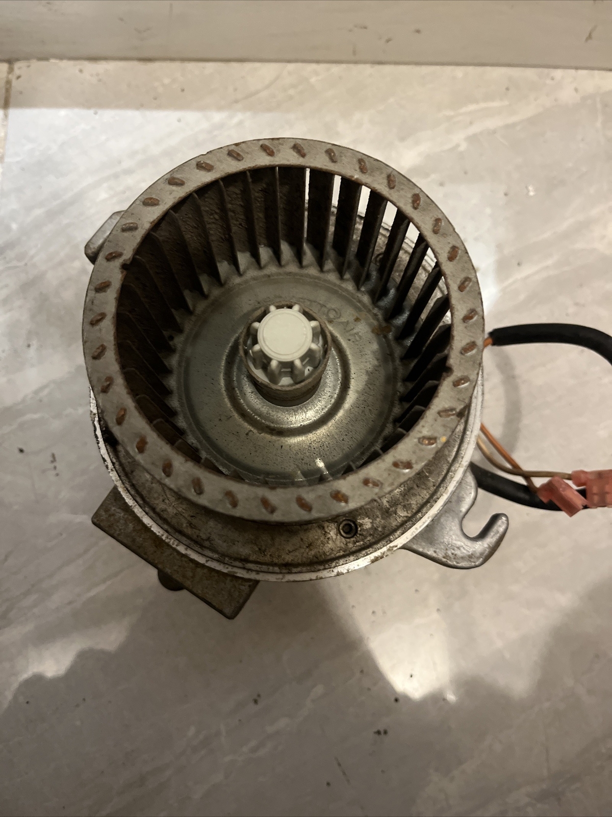 Beckett Oil Burner Motor 1/7 HP 3450 RPM 21805E K41gwaah-1007 E22922 ...