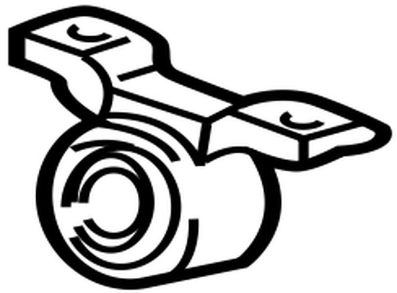 52380-42050 Toyota Support, rear differential, no.2 5238042050, New ...