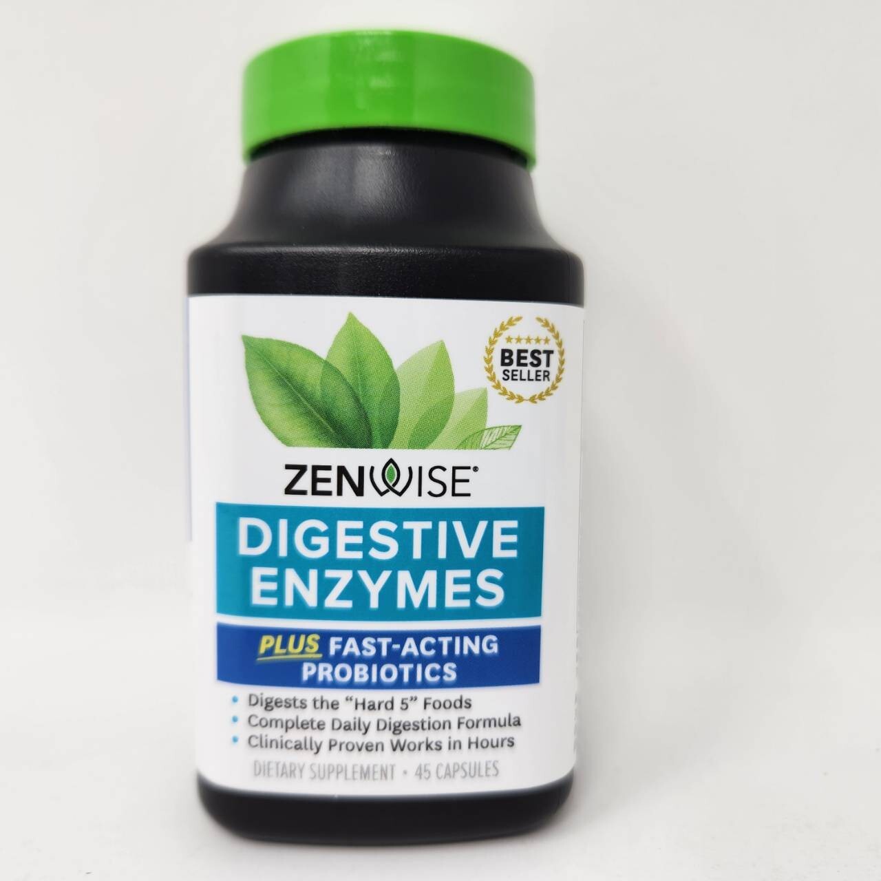 Zenwise Digestive Enzymes - Probiotic Multi Enzyme with Probiotics and ...