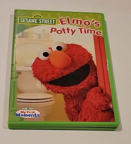 Sesame Street - Elmo's Potty Time - DVD PBS Toilet Training Video ...