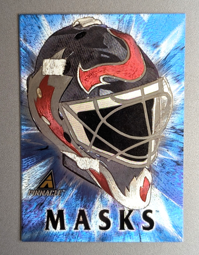 Martin Brodeur 1997-98 Pinnacle - Masks Insert Promo #3 of 10 New ...