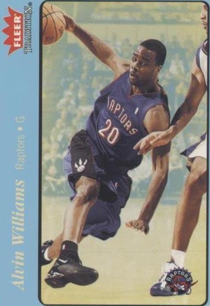 2004-05 Fleer Tradition - Alvin Williams #37 Blue for sale online | eBay