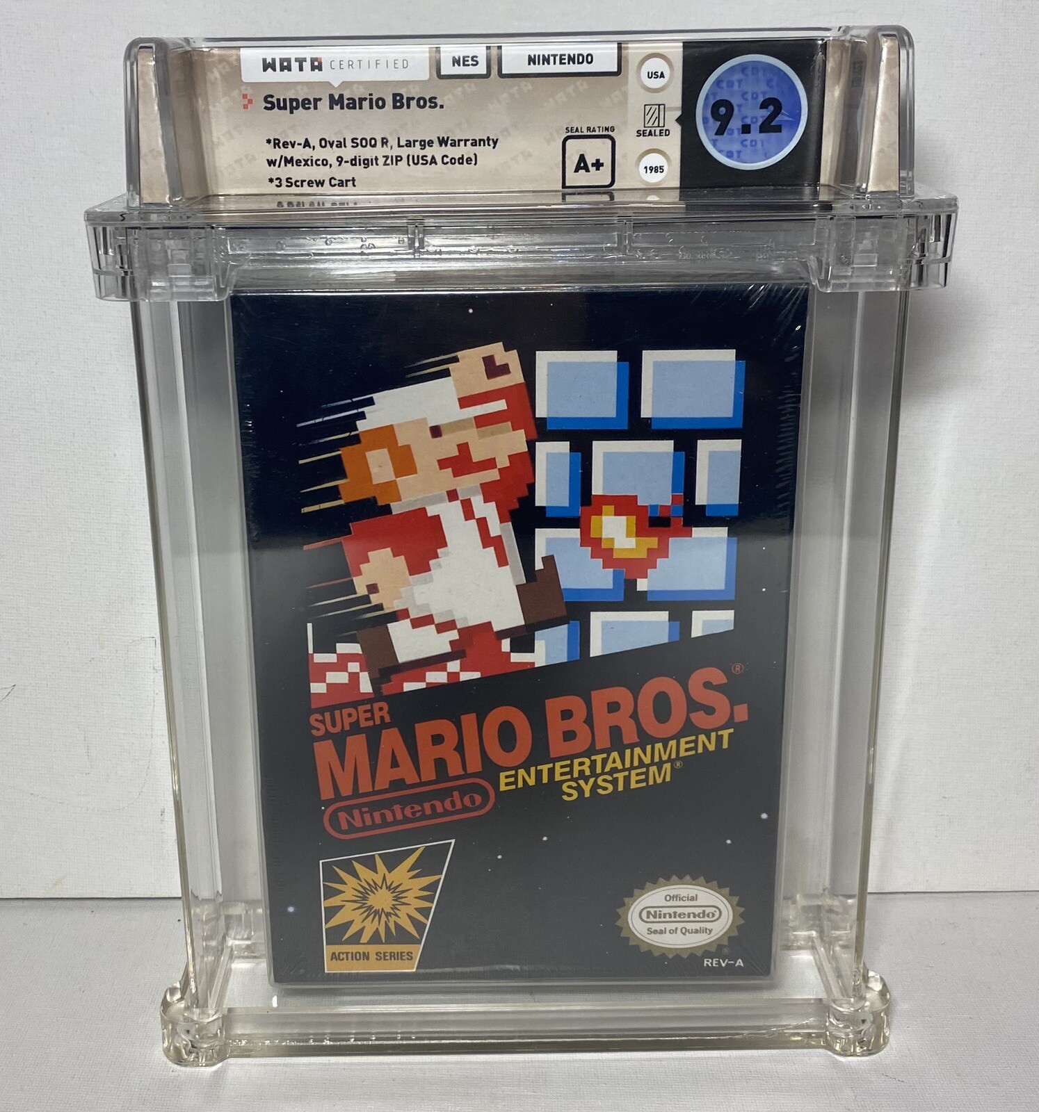 Super Mario Bros. Value - GoCollect (nintendo-nes-super-mario-bros )
