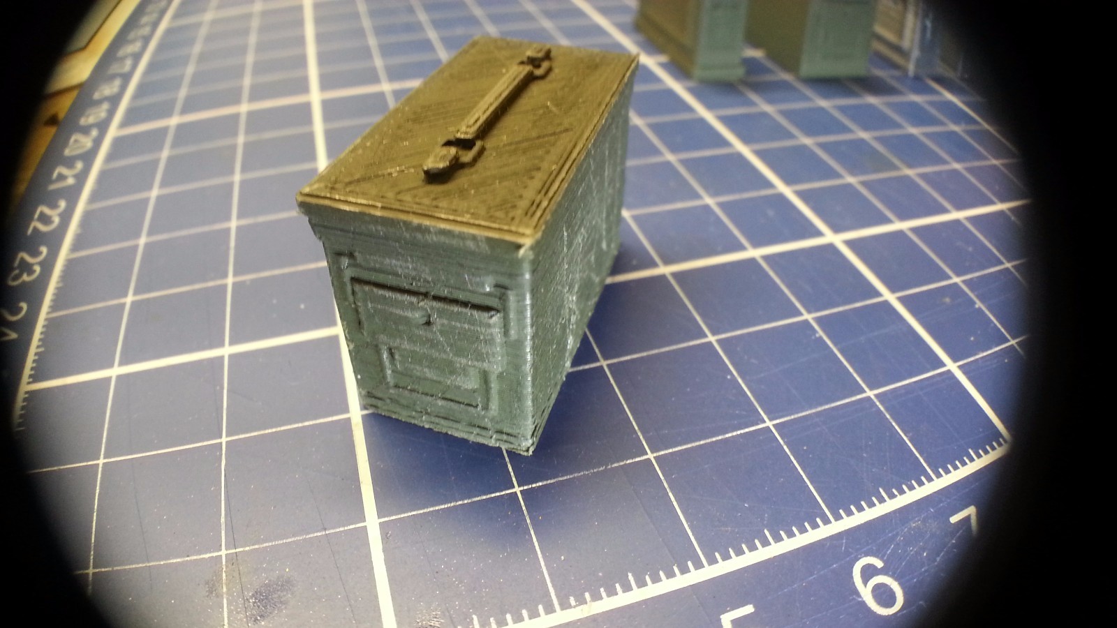 1:10 Scale Ammo Storage Boxes RC Crawler Garage Model Accessories rc4wd ...