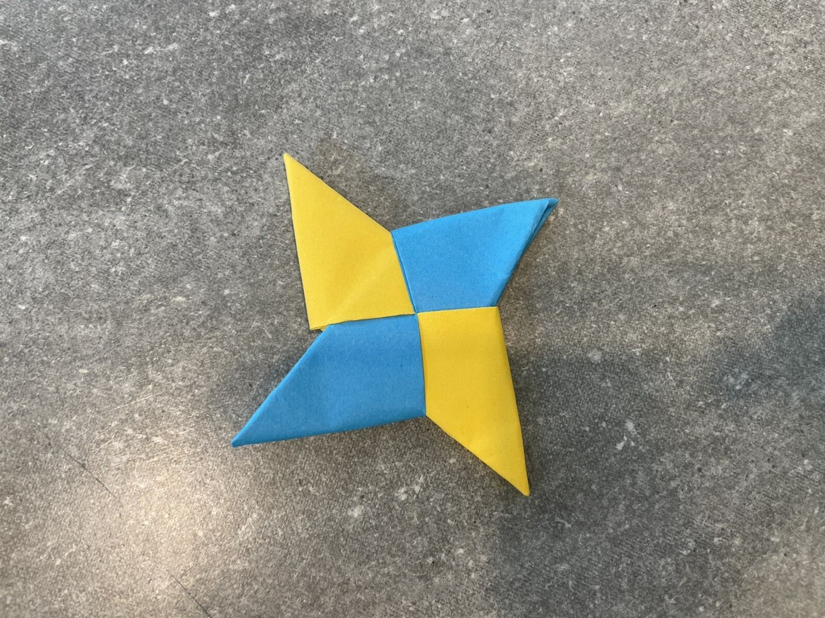 Ninja Star Origami