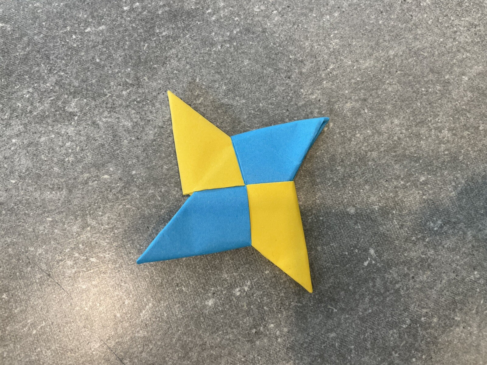 Origami Ninja Star