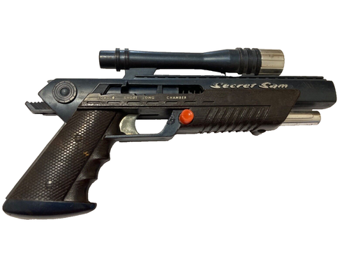 VTG TOPPER SECRET SAM SPY JAMES BOND TOY | eBay