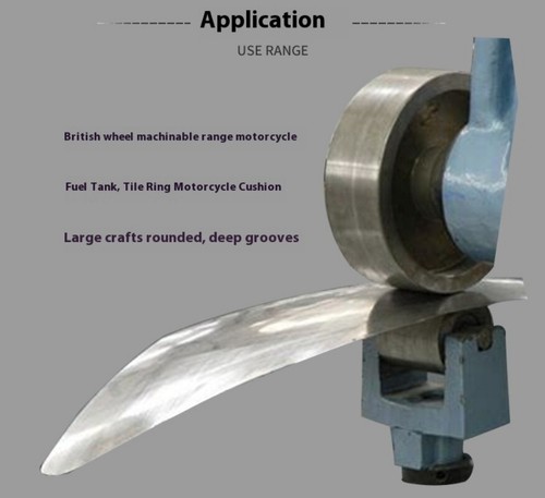 Wheeled Machine Sheet Metal Arc Bending and Forming Hardware Tool ...