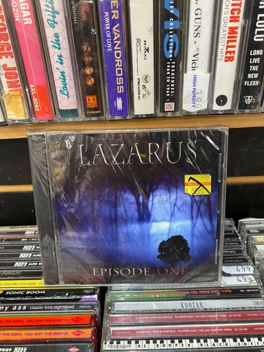 Lazarus Episode One Private Press Power Metal 2007 Sealed [CD, NEW] | eBay