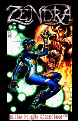 ZENDRA (2000 Series) #3 Fine Comics Book | eBay