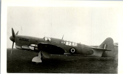 Fairey Firefly Fighter Plane Photo (3 x 5) | eBay