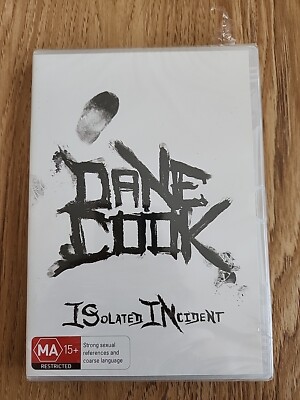 Dane Cook - Isolated Incident (DVD, 2010) BRAND NEW SEALED ...