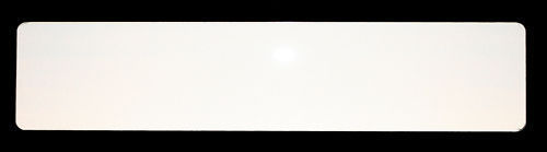 Front Blank White Car Number Plate Numberplate UK Seller | eBay UK