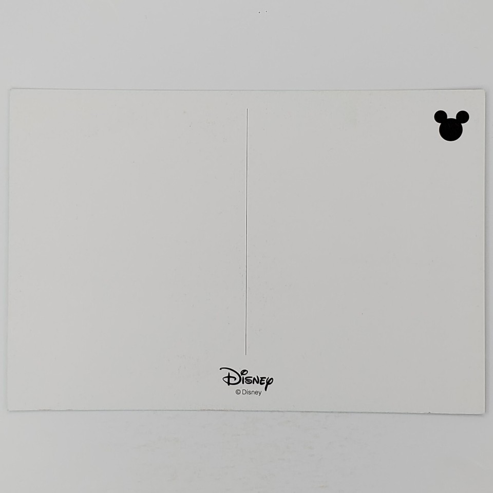 Mickey Mouse Postcard True Original 90 Years of Magic Disney Sketch ...