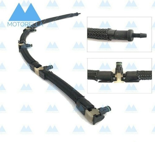 Audi Seat Skoda VW 2 TDi 2008-2016 Fuel Leak Off Injector Return Pipe ...