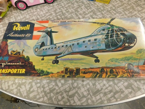 H-16 Piasecki Transporter Helicopter Revell Kit # 0138 | eBay