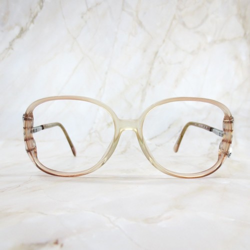 Blue Ribbon Marchon Eyeglasses Frame BR-11 Women's Gray Rose Full Rim ...