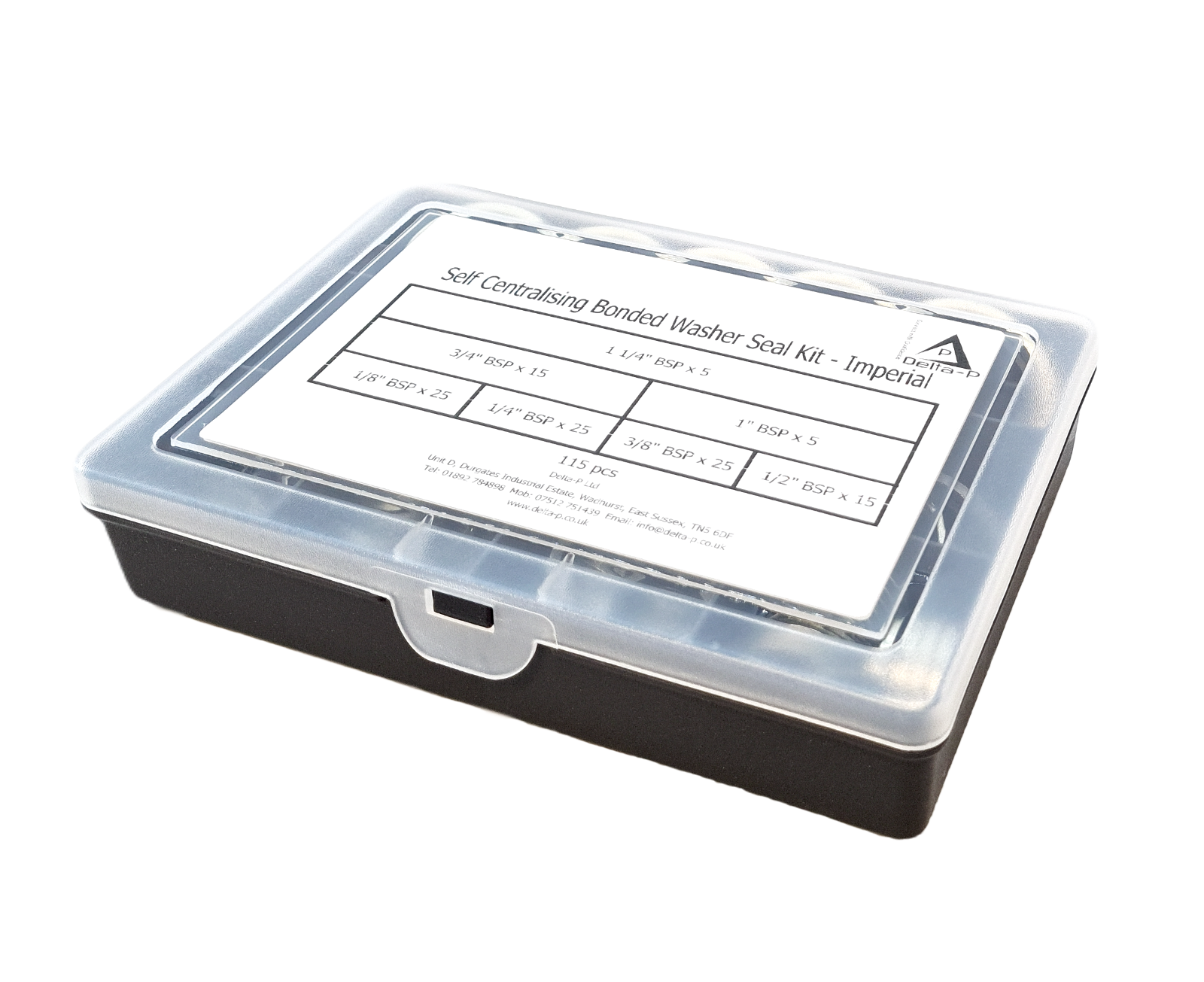 Imperial Dowty Washer Bonded Seal Kit: Sizes 1/8" BSP to 1 1/4" BSP ...