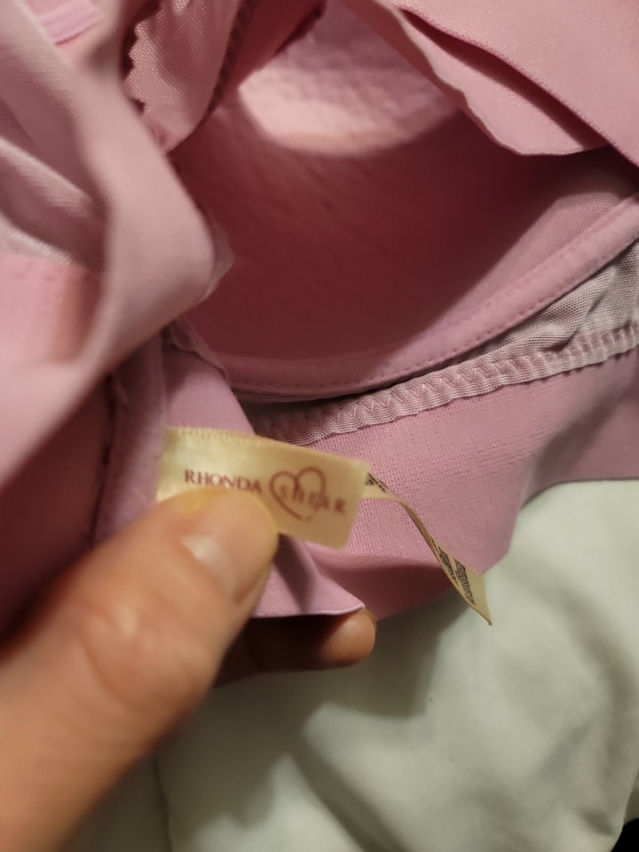 Rhonda Shear Molded Cup Bra with Mesh Back Style 0021 Pink Camo ...