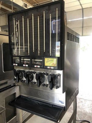 Frozen Drink & Slush Machines - Slurpee Ice