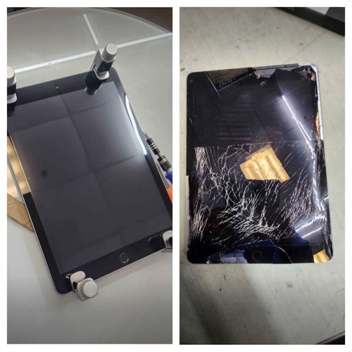 iPad 7th/8th/9th Cracked Screen Repair Service Glass Only (Round Trip ...