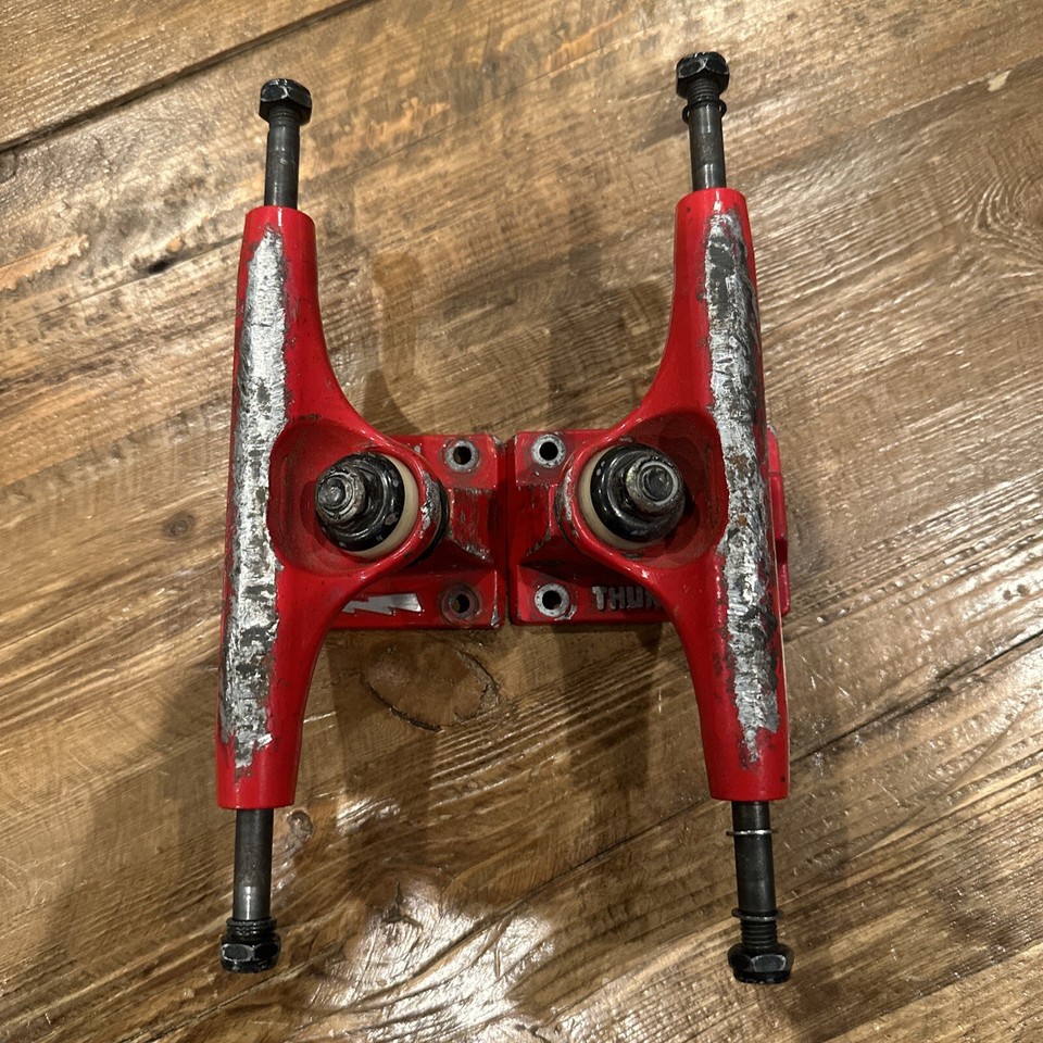 RedThunder Trucks Pair For Skateboarding | eBay