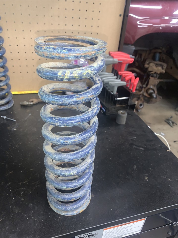 12b0450 Hypercoil Coil Over Spring Used 12” 450lb | eBay