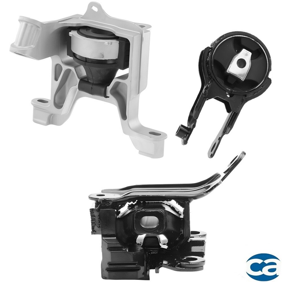 Engine Mounts & Transmission Mount 3PCS For Toyota Yaris 20-16 L4-1.5L ...