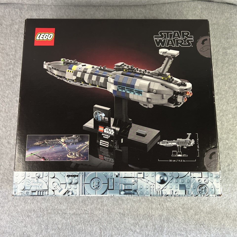 LEGO Star Wars Invisible Hand 75377 25th Anniversary Set General ...