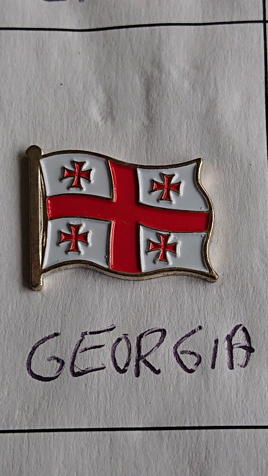 Georgia flag pins | eBay