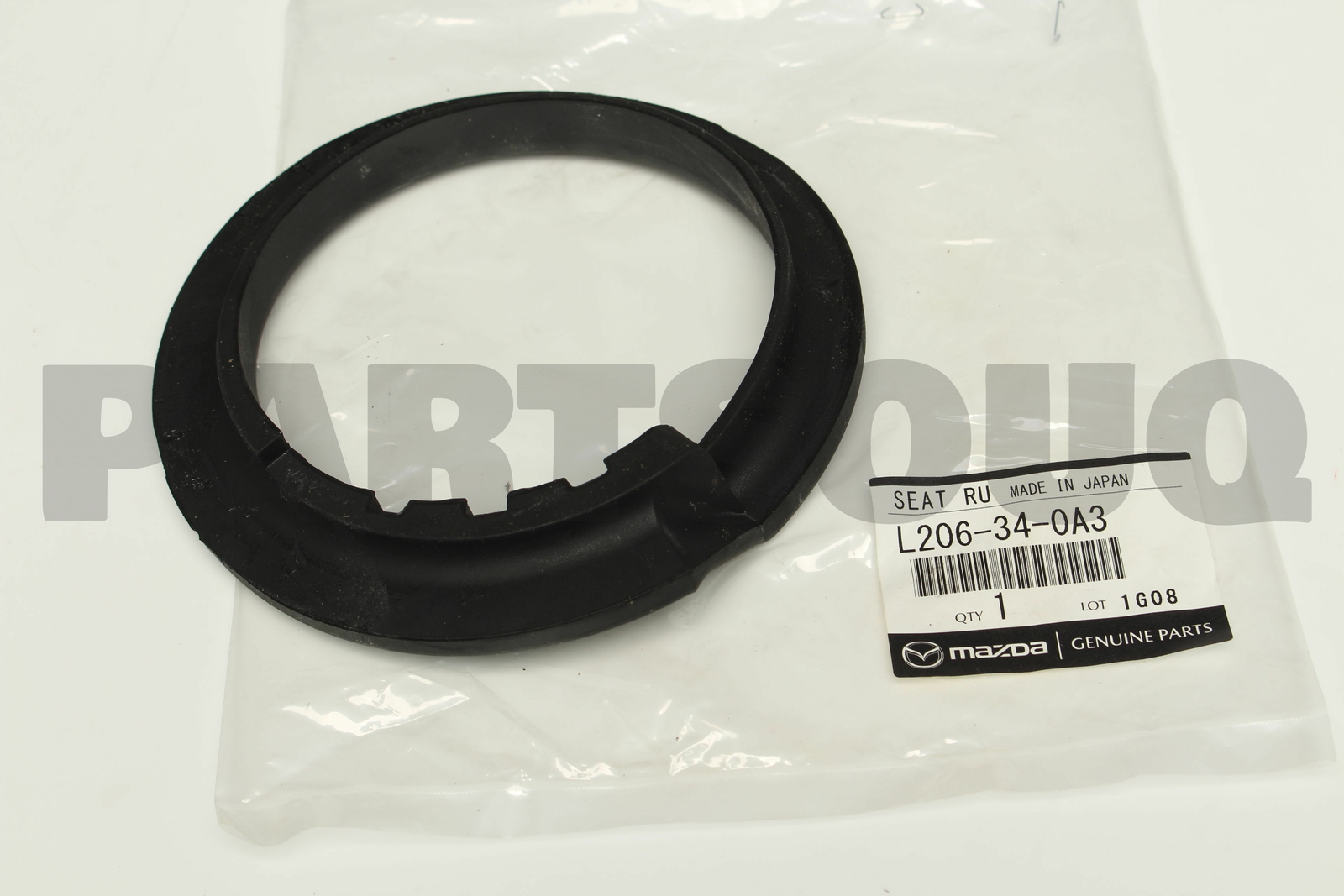 L206340A3 Genuine Mazda RUBBER,SPRING SEAT-LOWER L206-34-0A3 | eBay