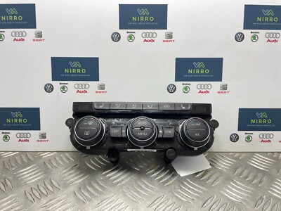 VW GOLF MK7 HEATER CONTROL PANEL 2013 TO 2020 5G0907044CF | eBay