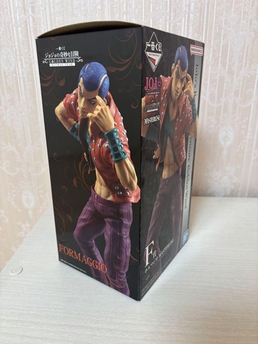 Ichiban Kuji JoJo GOLDEN WIND HITMAN TEAM Prize F Formaggio figure New ...