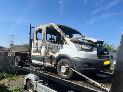 Ford Transit Mk8 Tipper Crew Cab Breaking 2016 | eBay UK