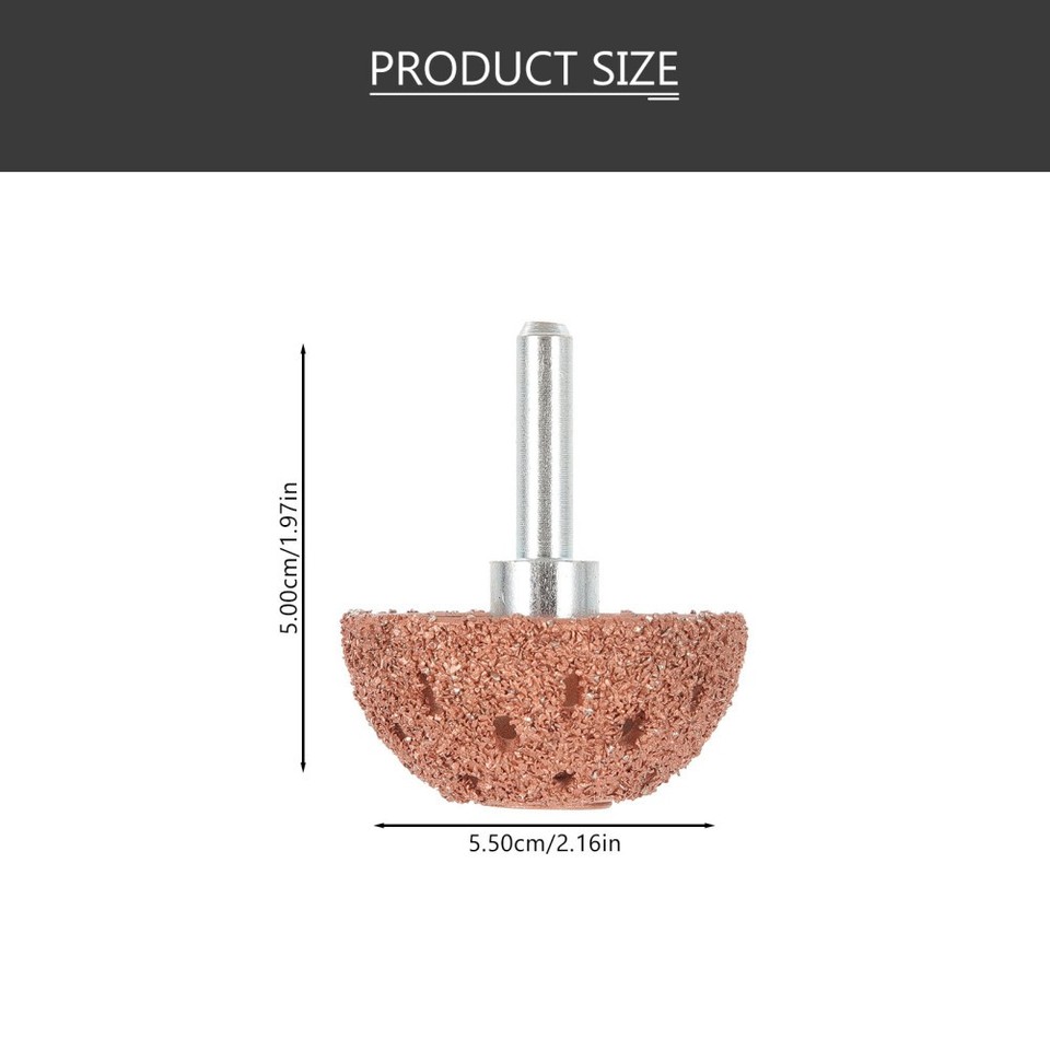 Car Tire Repair Grinding Head with Linking Rod Tire Buffing Wheels Kit ...