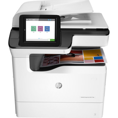HP PageWide Managed MFP P77940dn Printer - A3 Color, 60ppm, Wolf ...