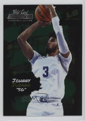 2021-22 Wild Card Alumination Light Show Green Johnny Juzang #LS-14 | eBay
