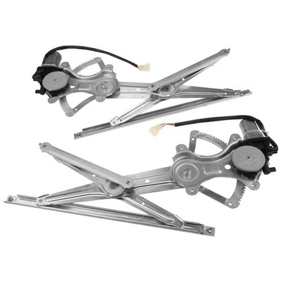 Front LH + RH Door Window Regulators for Toyota Hilux TGN16 TGN26 2005 ...