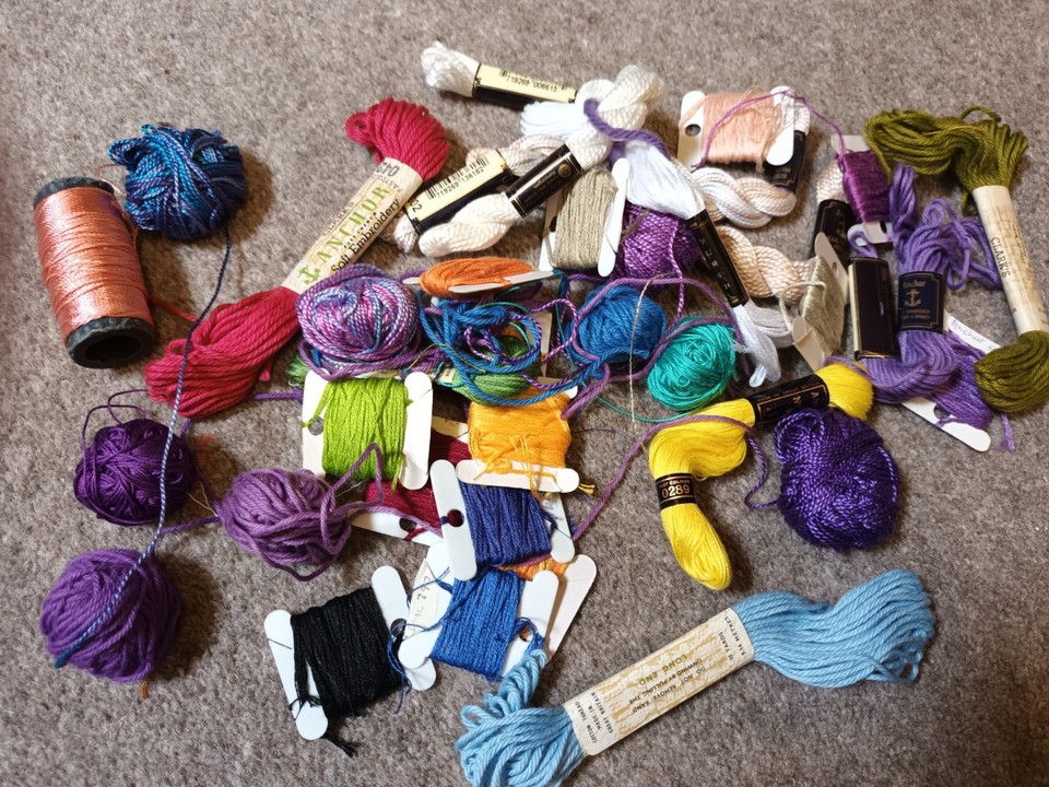 Embroidery Thread Bundle | eBay UK