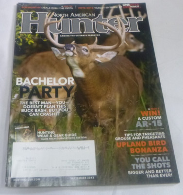 North American Hunter Magazine September 2012 | eBay