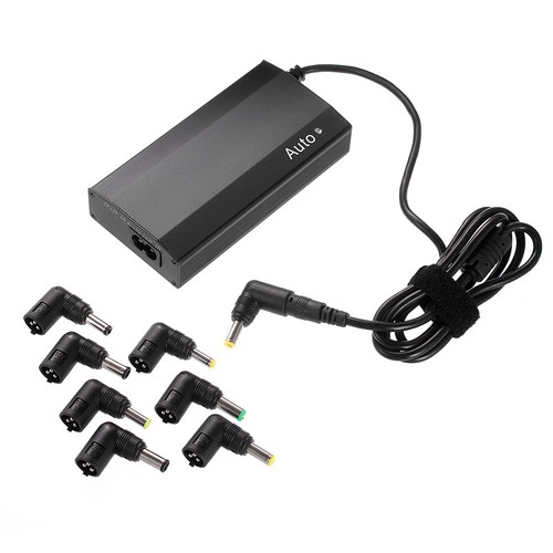 Universal 120W USB Charger Car Power Supply Adapter for Laptop notebook ...