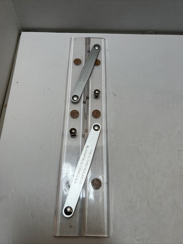 Vintage The C-Thru Ruler Co Adjustable Parallel 15" Line Bar- Drafting ...