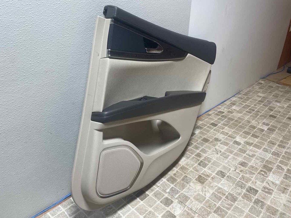 Rear RH Passenger Door Trim Panel Tan Trim Code: BC Fits 2016 - 2018 ...