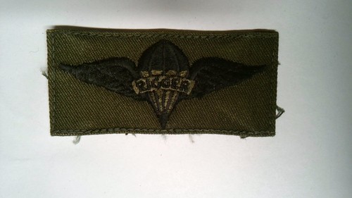 US MILITARY PATCH SEW ON OLDER TAB THAT SAYS RIGGER | eBay