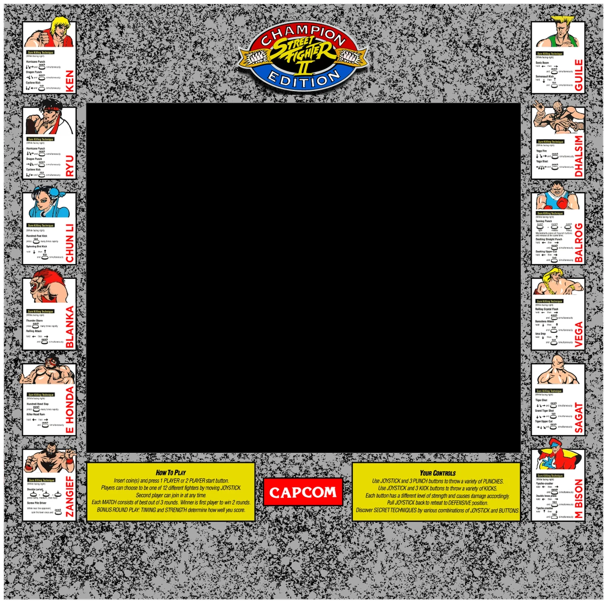 Arcade Cabinet Lcd Bezel | Cabinets Matttroy