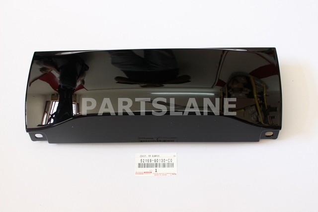 5216960130C0 Genuine Toyota Cover Rear Bumper Lower 52169-60130-c0 for ...