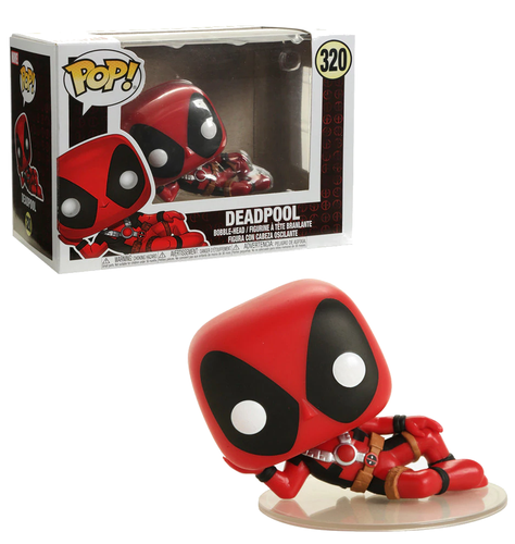 Deadpool - Pop! - Deadpool as Burt Reynolds n°320 Funko 889698308502 | eBay